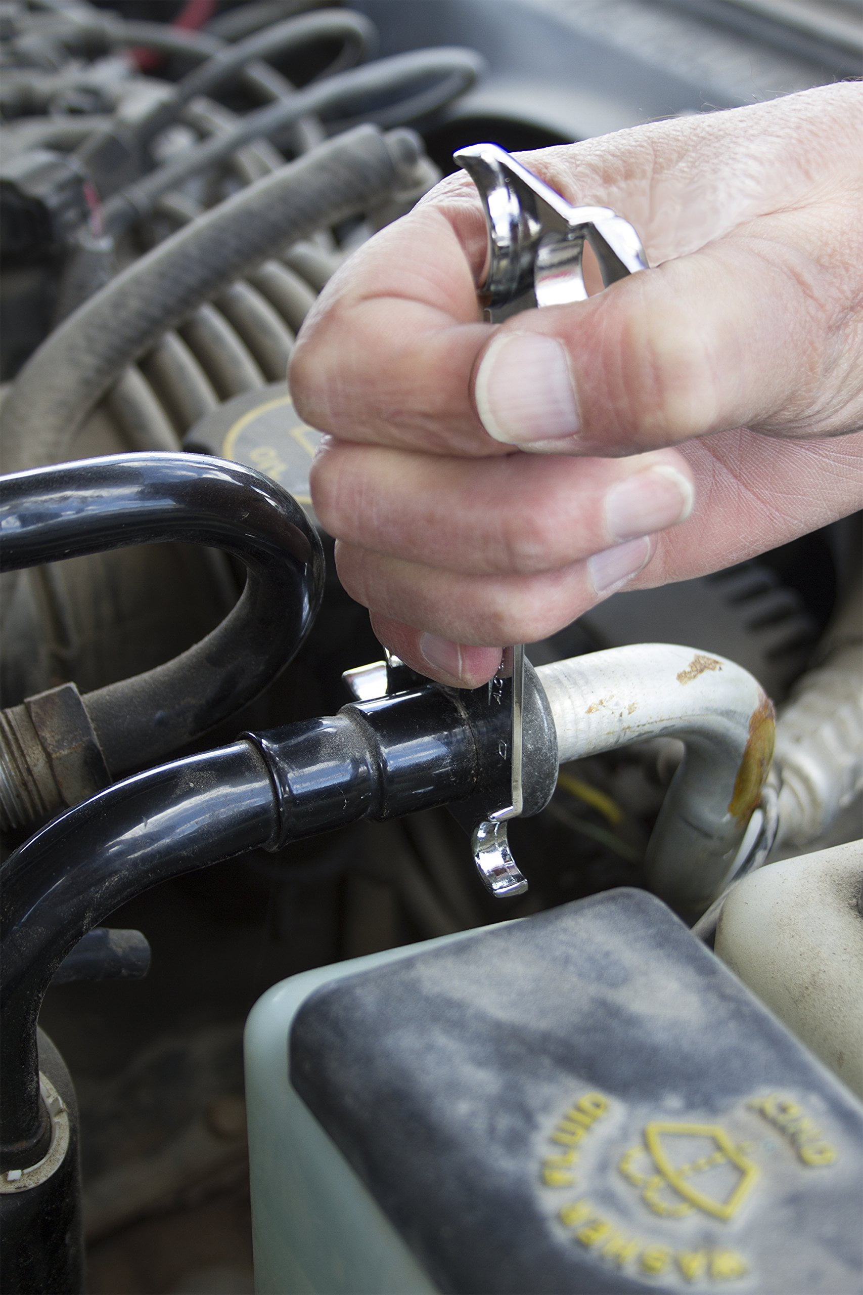 Lisle 63730 Scissor Disconnect A/c And Fuel Line Spring Lock - Walmart.com