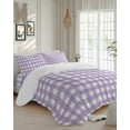 4 Piece Duvet Cover Set Full, Country Vintage Buffalo Check Soft ...