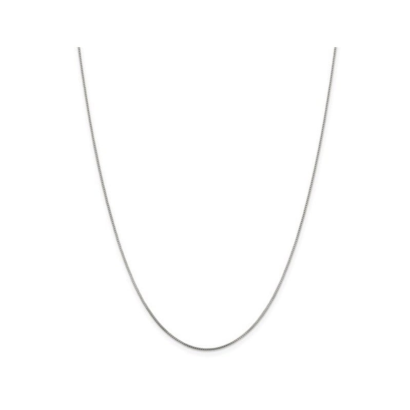 Click here for Gem And Harmony 18 Inch Sterling Silver Box Chain... prices