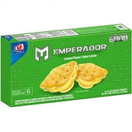 Gamesa Emperador Mexican Chocolate Sandwich Cookies, 6 Packs, 14.34 oz ...