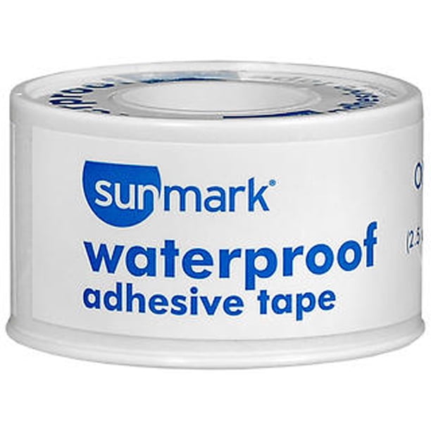 Sunmark Waterproof Adhesive Tape - Walmart.com - Walmart.com