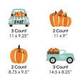Big Dot of Happiness Happy Fall Truck - Outdoor Home Decor - Harvest ...