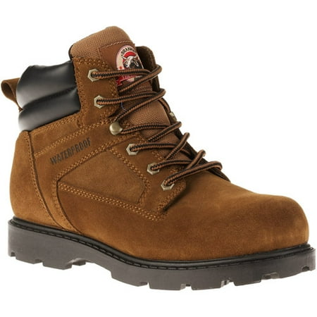 Brahma - Brahma Men's Bravo Waterproof 6" Work Boot - Walmart.com