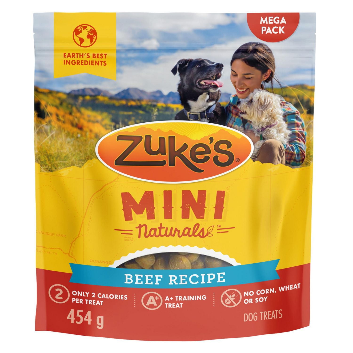 Click here for Zukes Mini Naturals Tender Bites Beef Recipe  Dog... prices