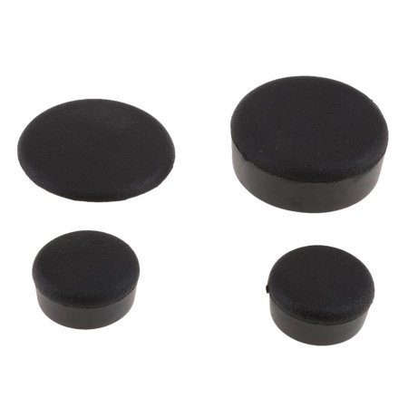 4 Pieces Rubber Motorcycle Frame Plug Set Black For 2006 2007 - Walmart.ca
