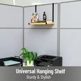 Mind Reader Hanging Cubicle Shelf Organizer, Cubicle Shelf for Office ...