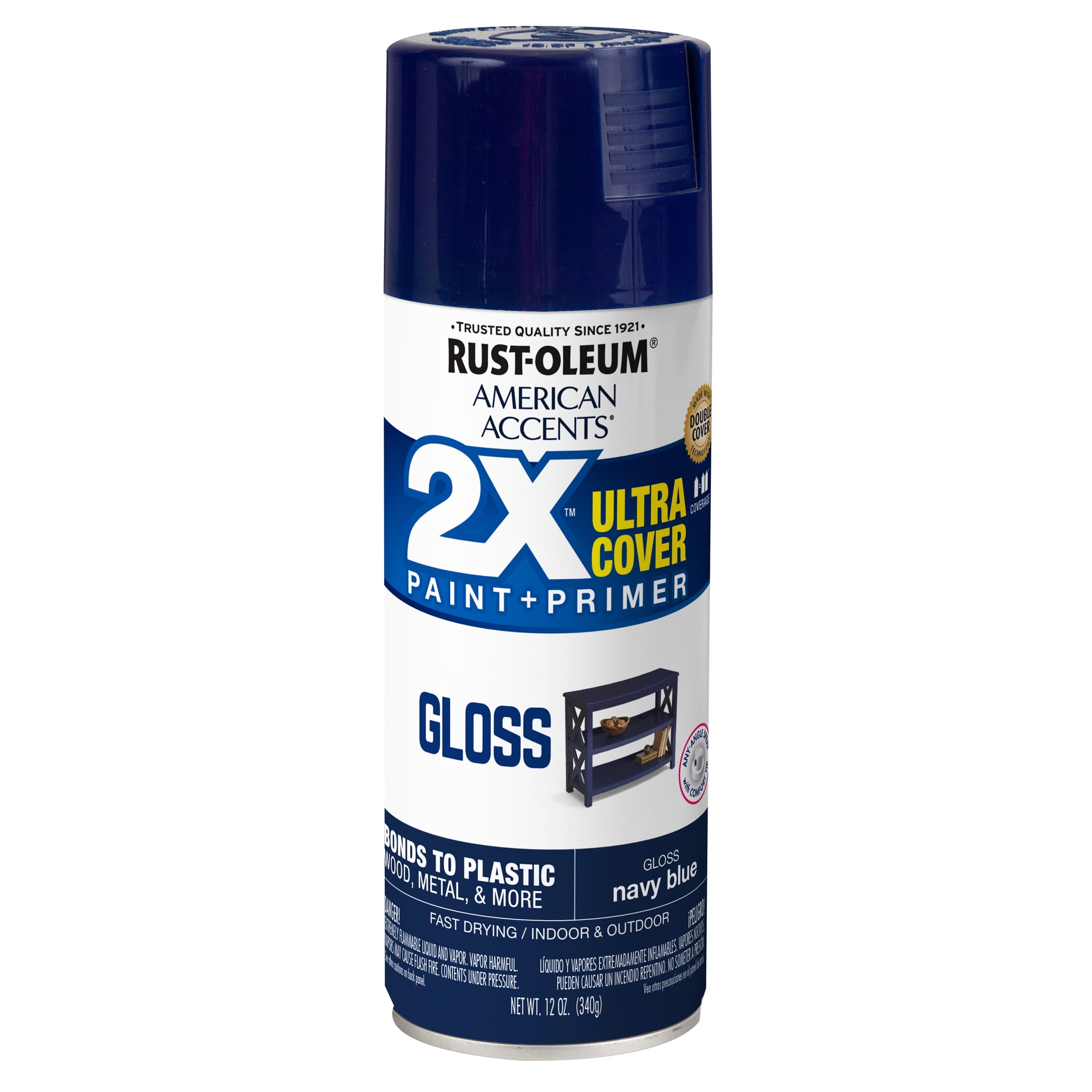 Metallic Blue Spray Paint