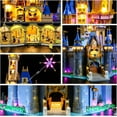 LED Light for Lego-43222 Castle Building Blocks Model (Lego Set NOT ...