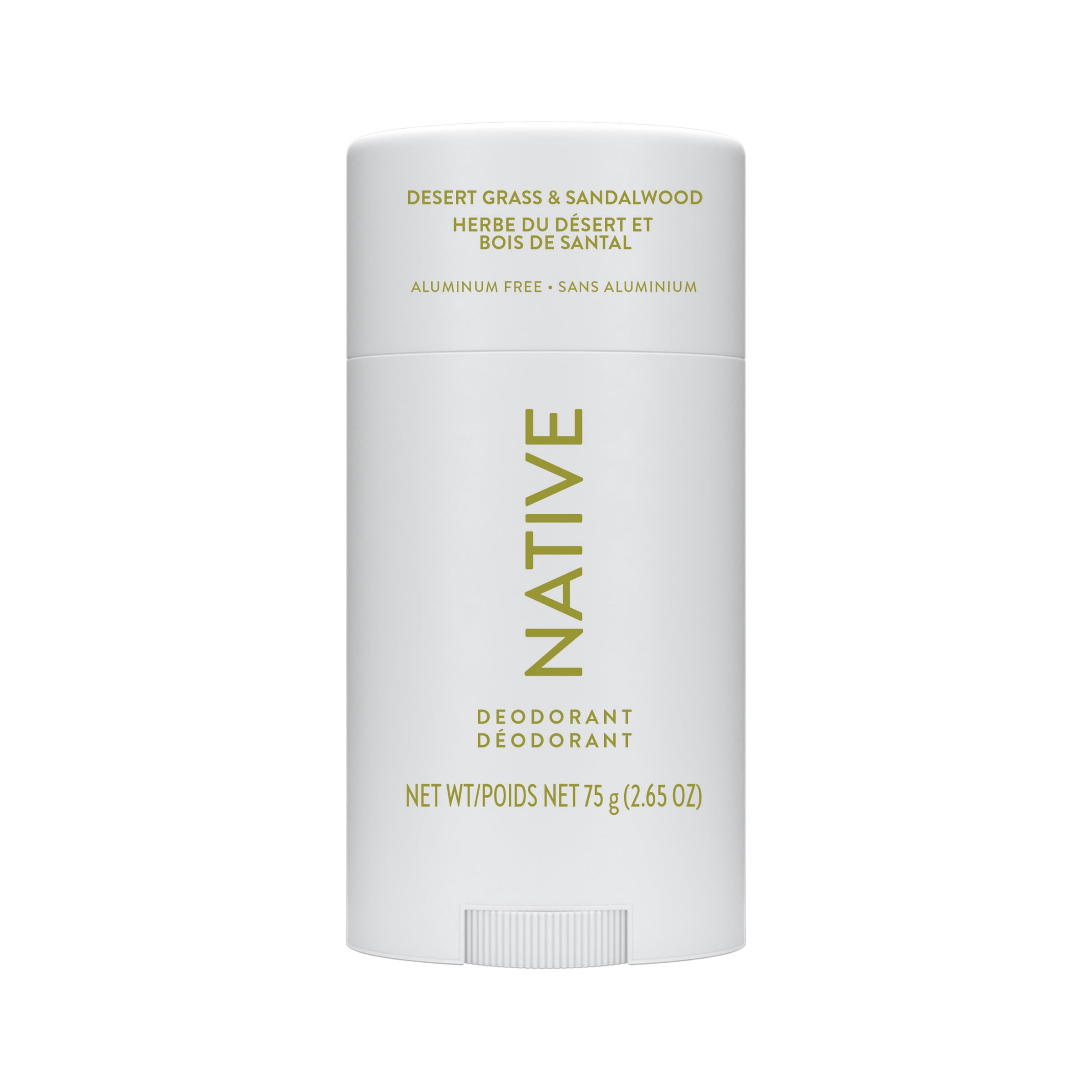Native Aluminum Free Deodorant For Men, 72 Hour Solid Deodorant Stick ...