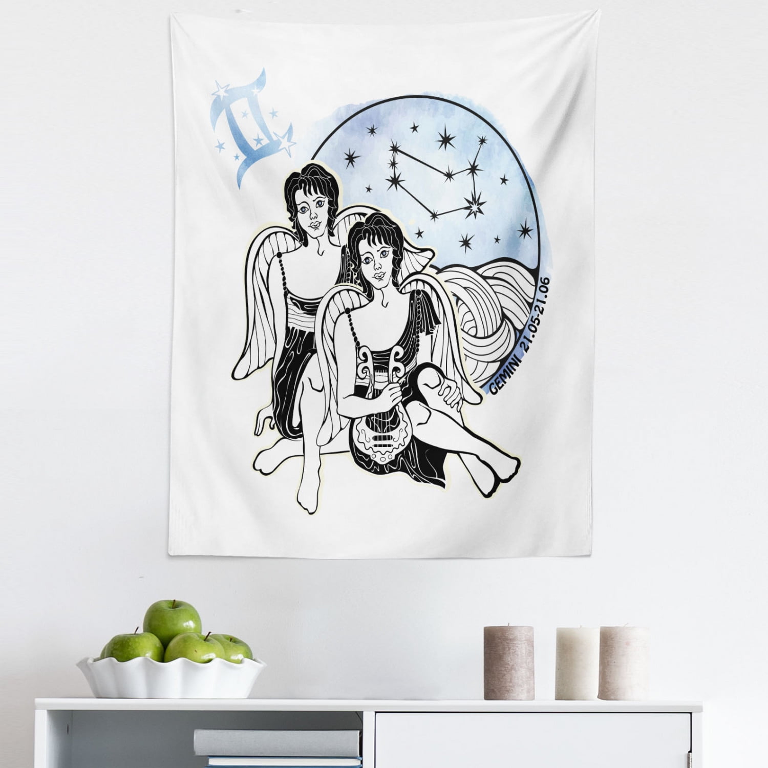 Art & Collectibles Giclée Custom Lyre Artwork Lyre Painting Pink Girls ...