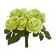 Nearly Natural Rose Bush Artificial Flower Stem Bunch, Set of 2 ...