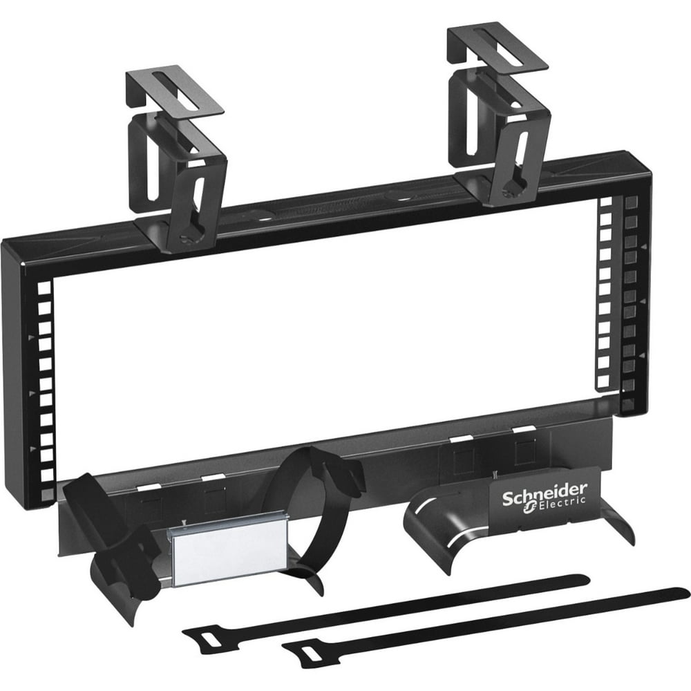 SCHNEIDER ELECTRIC IT USA Overhead 4U Patch Distribution Rack, Actassi ...