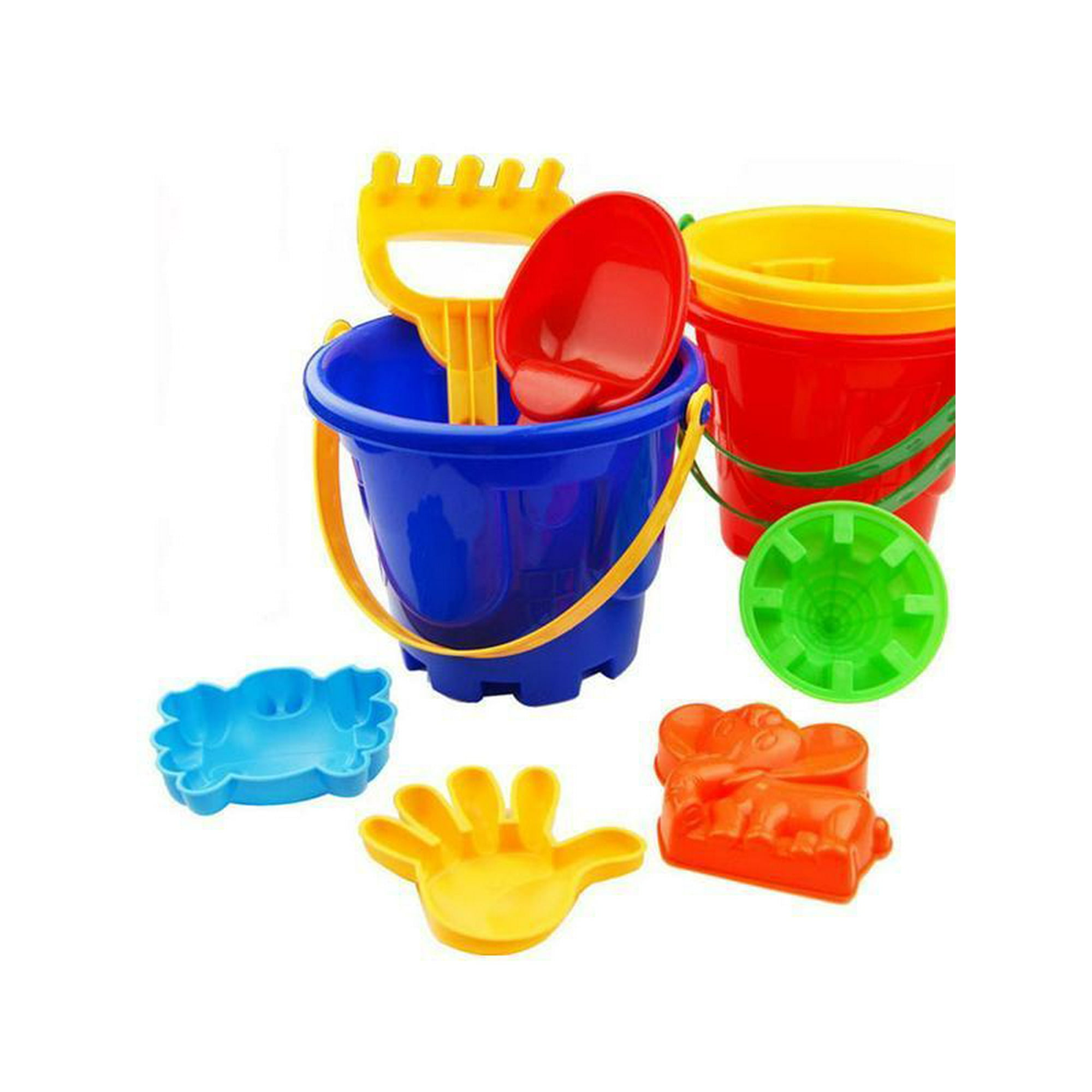 Click here for Unbranded Kids Children 7pcs Shovel Bucket Tool Su... prices