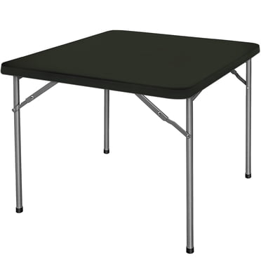 HomGarden 6FT x 2.3FT Portable Folding Picnic Table Outdoor Plastic ...