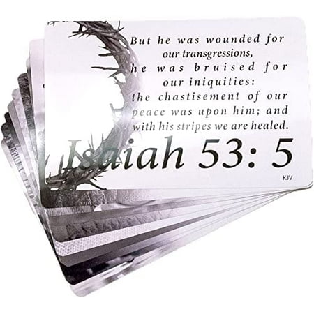 Resurrection Scripture Cards (10-Pack), Inspirational Memorization ...