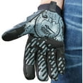 Lethal Threat Bio-Skull Mens Motorcycle Gloves Black XXL - Walmart.com