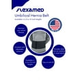 FlexaMed Umbilical Hernia Belt with Removeable Compression Pad - Unisex ...
