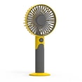 6 Speed Adjustable Cooling Handheld Mini Fan,compact easy storage ...
