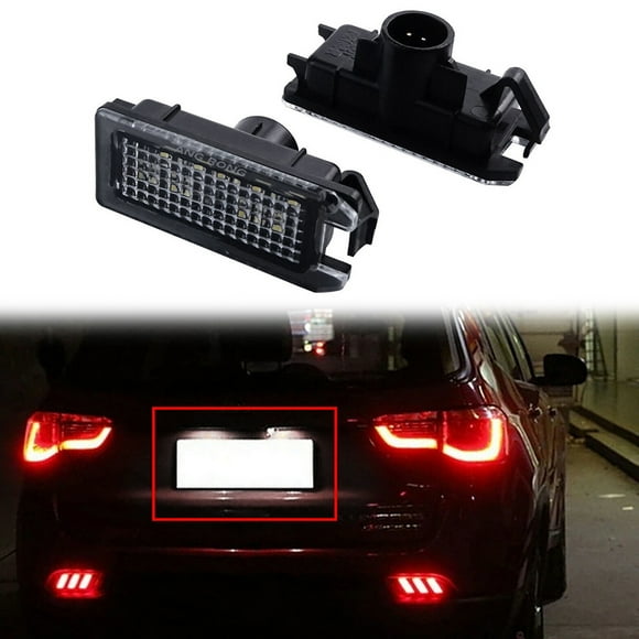 Jeep Grand Cherokee License Plate Light