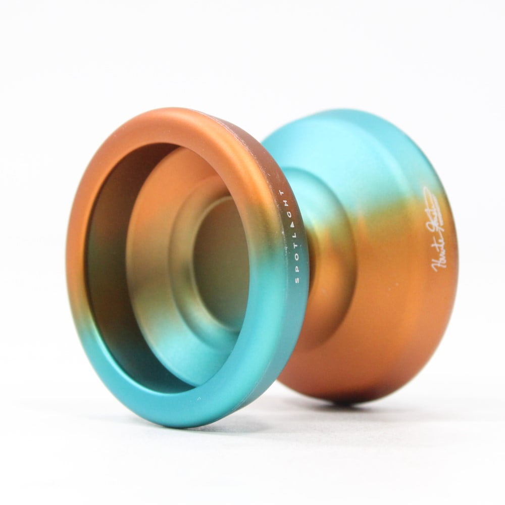 YoYoFactory Spotlight Yo-Yo - Wide Aluminum - Hunter Feuerstein ...