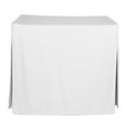 Tablevogue 34" x 34" Fitted Tablecoth Cover, Multiple Colors and Sizes ...