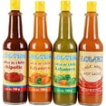 Lol-Tun Salsa de Chile Habanero Verde Green Hot Sauce - 140g / 5Oz (3 ...