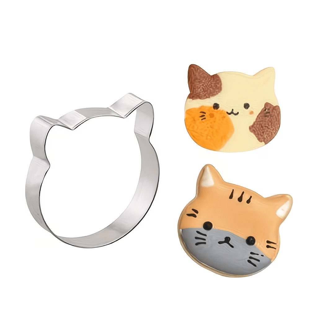 Click here for Torvella 1pc Cat Shape Stainless Steel Cookie Cutt... prices