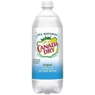 Canada Dry Original Sparkling Seltzer Water, 12 fl oz cans, 12 pack, All Natural Family Pack ...