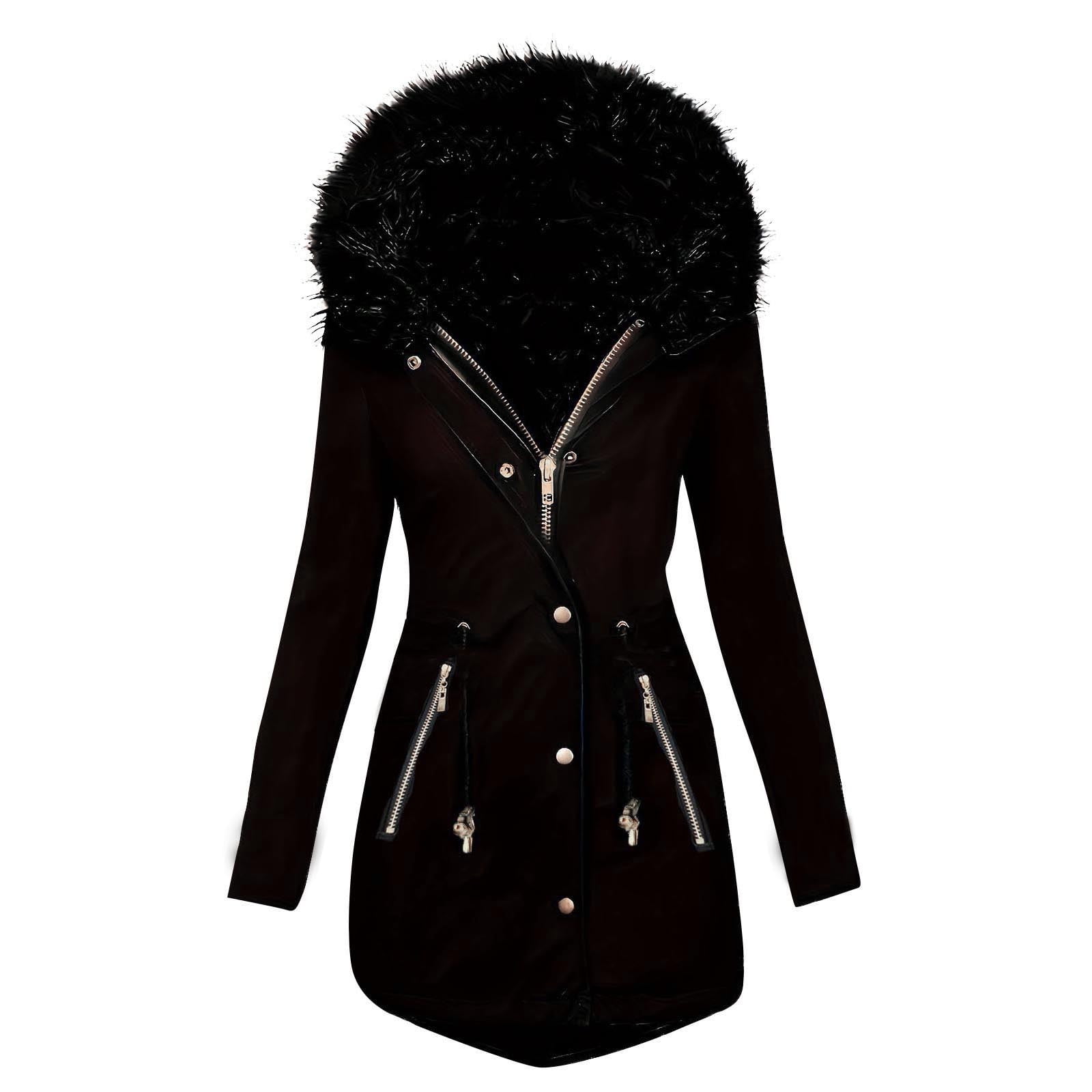 Click here for Meichang Winter Coats For Women Hooded Warm Winter... prices