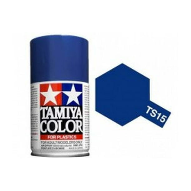 TAMIYA Blue Ts-15 Spray Paint Lacquer - Walmart.ca