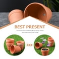 ACDANC 2026 New 20 Pcs Vase Outdoor Decor Clay Flower Pots with ...