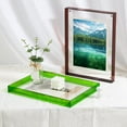 Taosunzt Floating Photo Frame Horizontal Vertical Neon Acrylic Home ...