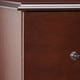 4 Drawer Vertical Wood Lockable Filing Cabinet, Cherry - Walmart.com