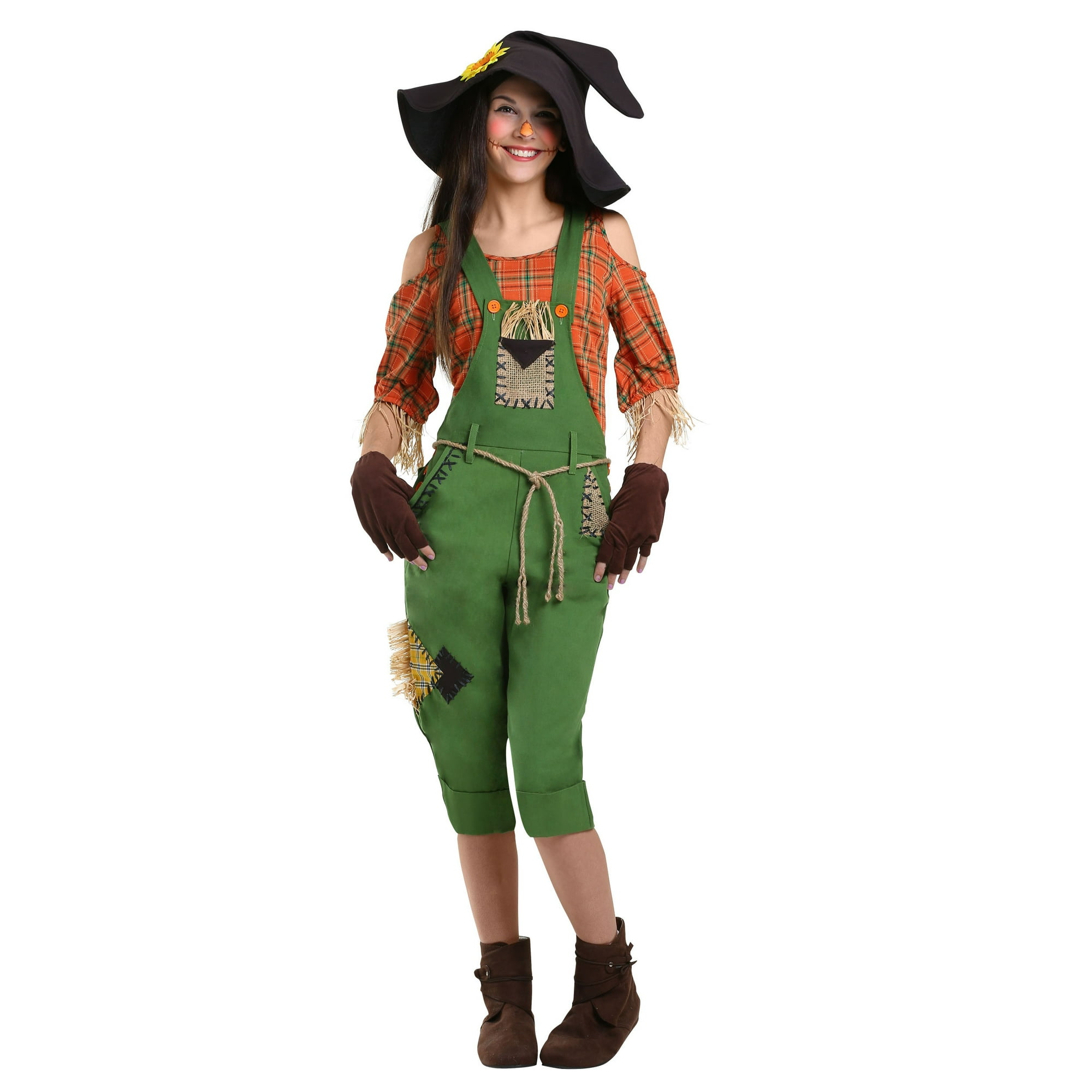 Click here for Fun Costumes Scarecrow Womens Costume Xl prices