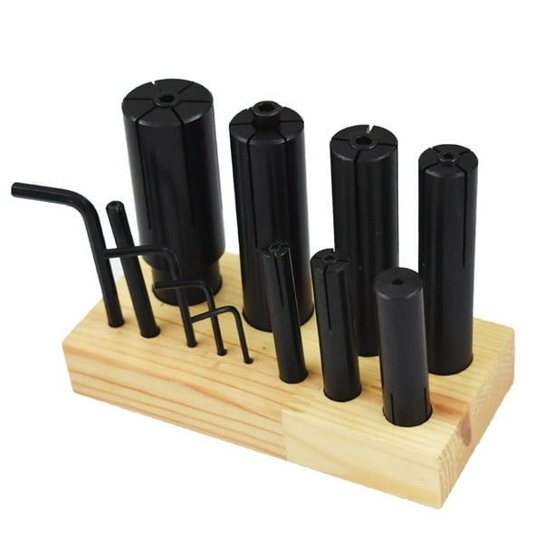 findmall Expanding Arbors Set Mandrels 1/4" To 1-1/4" Lathe Milling ...
