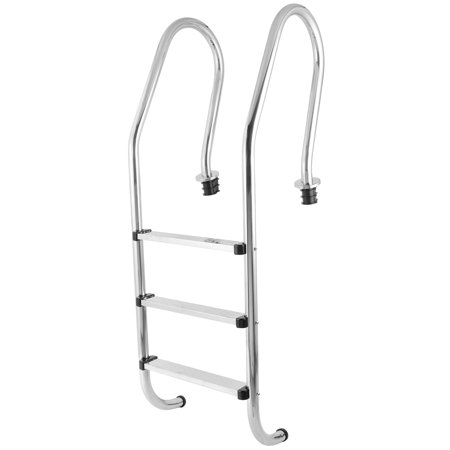 Pool Ladder, Heavy Duty Pool Steps, Anti-Corrosion For Large Swimming ...