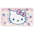 Silver Buffalo Sanrio Hello Kitty Strawberries and Bows Kawaii Ceramic ...