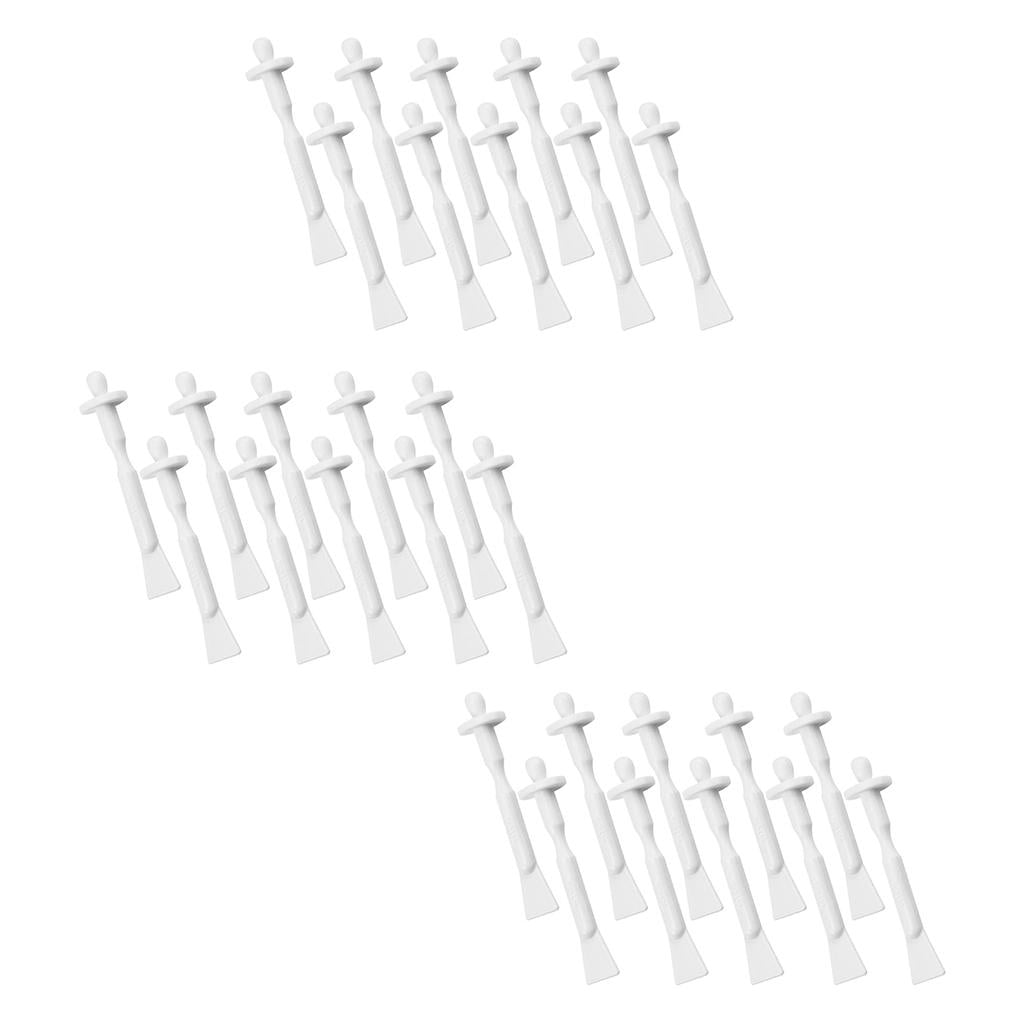 de Depilación de 30 Piezas, Herramienta Aplicadora de Varillas de Cera ...