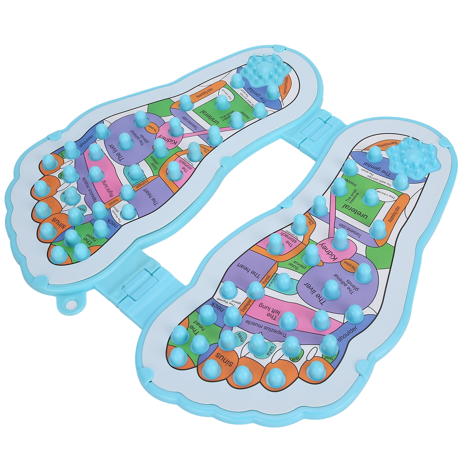 Click here for Qiilu Foot Shape Massage Mat Stimulates Blood Circ... prices