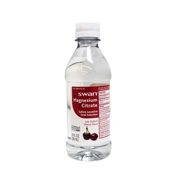 4 Pack - Quality Choice Magnesium Citrate, Saline Laxative Oral ...