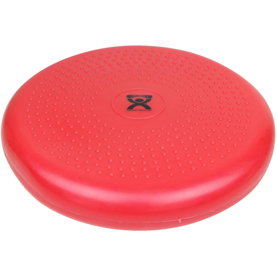 CanDo Inflatable Vestibular Disc, Red, 14 Inch - Walmart.com