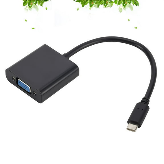 USB/VGA Video/Data Transfer Cable - Walmart.com