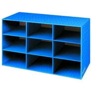 SKYSHALO Kids' Playroom Organizer Unit - Wooden Bookshelves Storage 20 ...