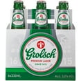 Grolsch Premium Lager Beer, 6 Pack, 330 ML Glass Bottles, 5% ABV ...