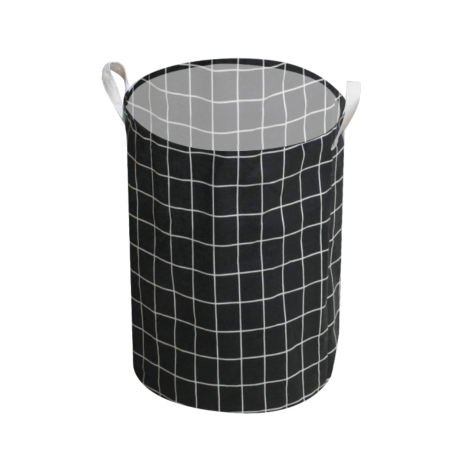 naioewe Large Laundry Basket, Collapsible Laundry Bag, Freestanding ...