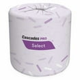 Cascades Pro Standard 2-Ply White Bathroom Tissue, 48 Rolls of 420 ...