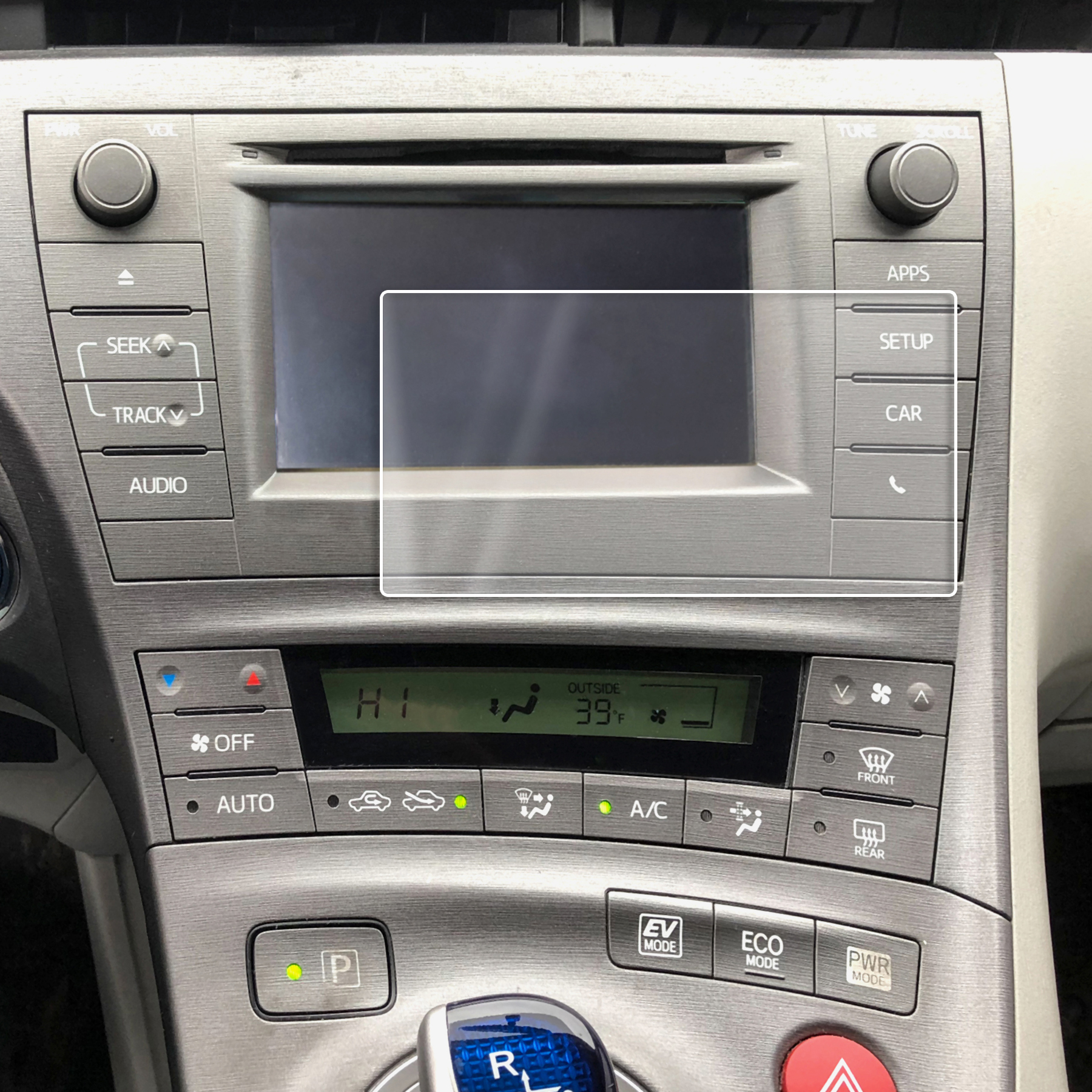 Red Hound Auto 2012-2018 Compatible with Toyota Prius Entune Screen ...