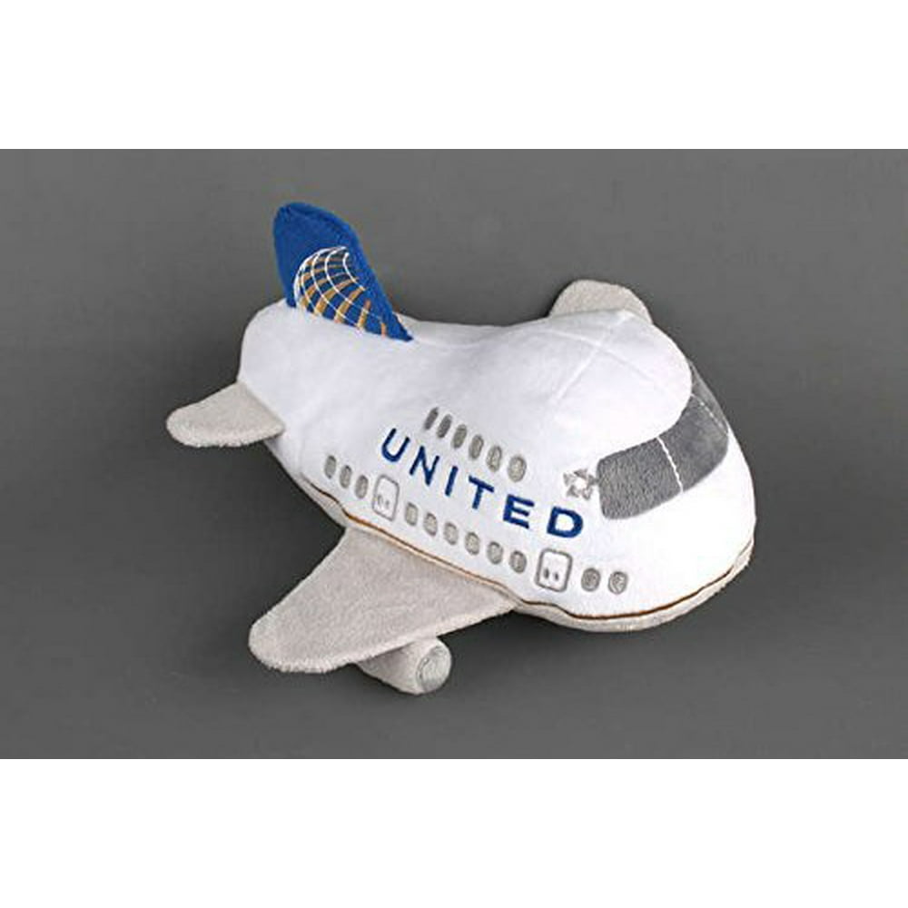 United Airlines Plush Toy - Walmart.com - Walmart.com