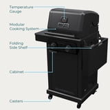 Charbroil Pro Series™ 2-Burner Propane Gas Grill and Griddle - Walmart.com