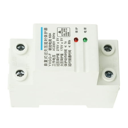 Voltage Protective Device Over & Under Voltage Protector Voltage ...